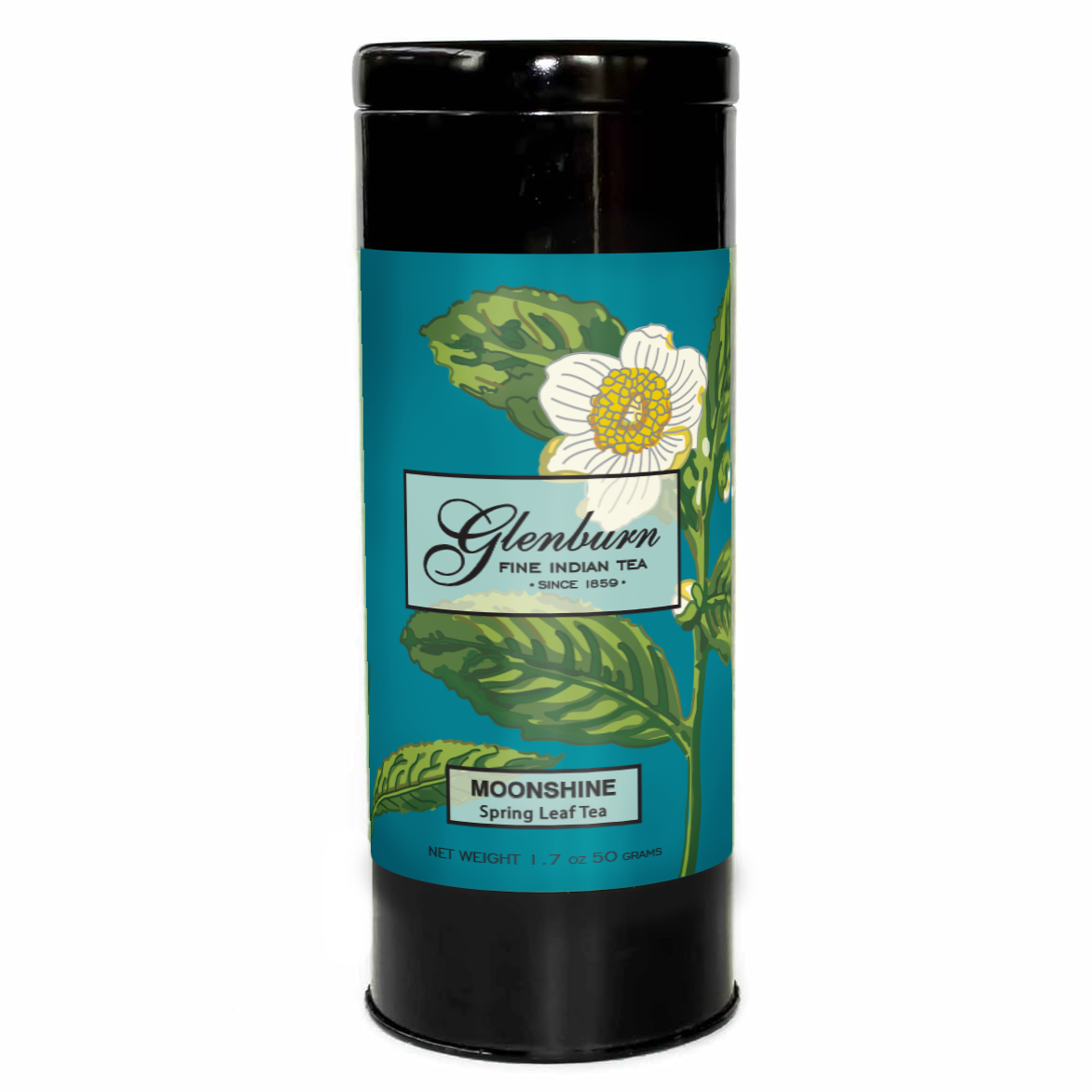 Glenburn Darjeeling Moonshine Tea Tin (2026 Harvest) – Glenburn Fine Tea
