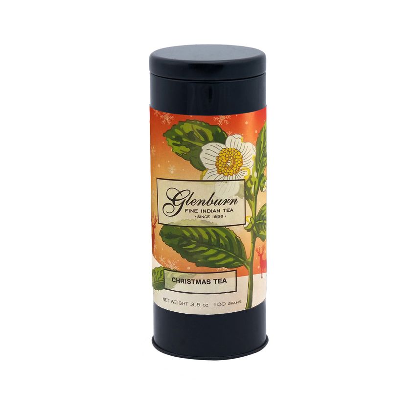 Glenburn Christmas Tea Tin – Glenburn Fine Tea