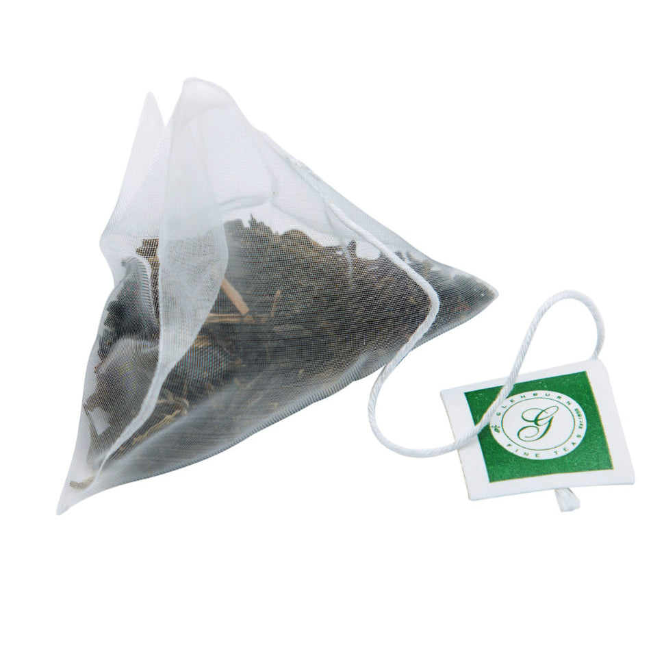 Green Tea Bags – Glenburn Fine Tea