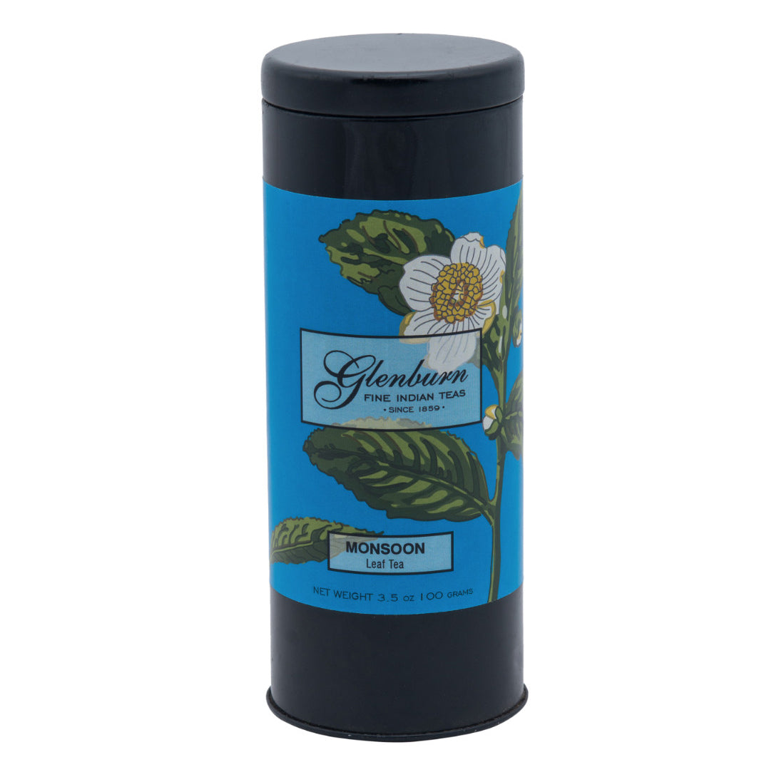 Glenburn Darjeeling Monsoon Tea Tin(2024 Harvest) – Glenburn Fine Tea