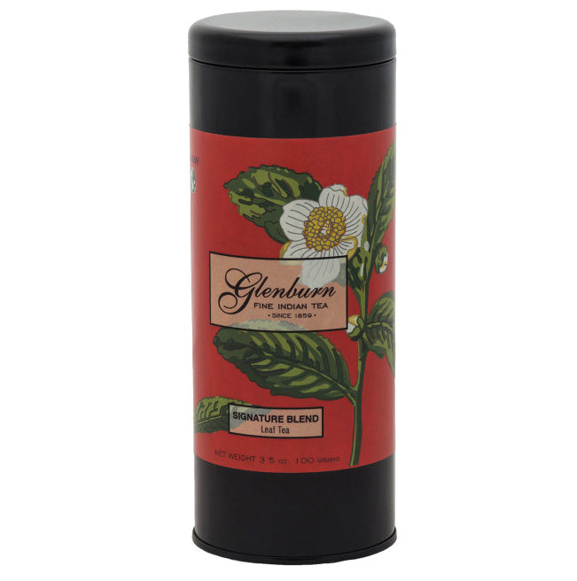 Signaure Breakfast Blend Tea Tin – Glenburn Fine Tea